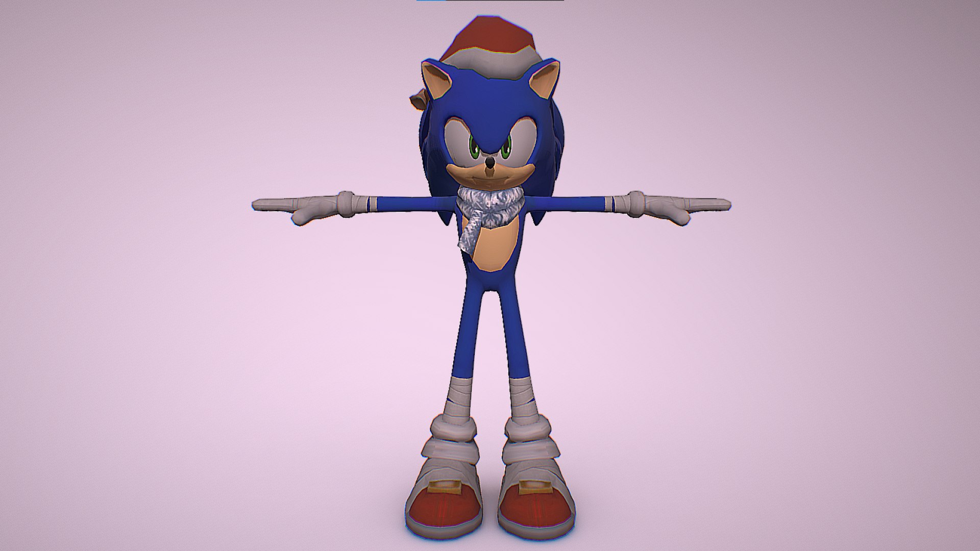 Sonic Dash 2 - Sonic Boom Model - TurboSquid 2345000