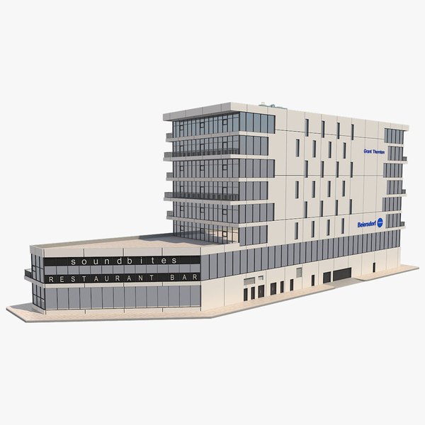 3D city building - TurboSquid 1340745