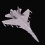 Chinese Tactical Fighter Aircraft 3d Model