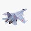 Chinese Tactical Fighter Aircraft 3d Model