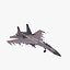 Chinese Tactical Fighter Aircraft 3d Model