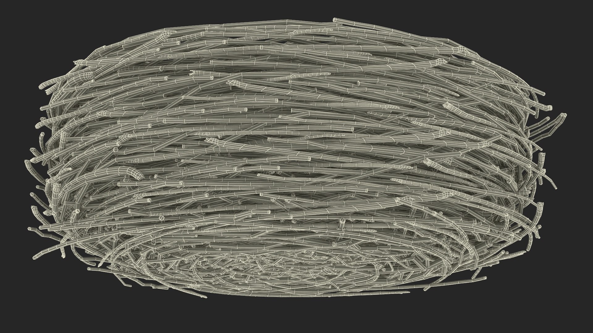 Bird Nest 3D - TurboSquid 2200237
