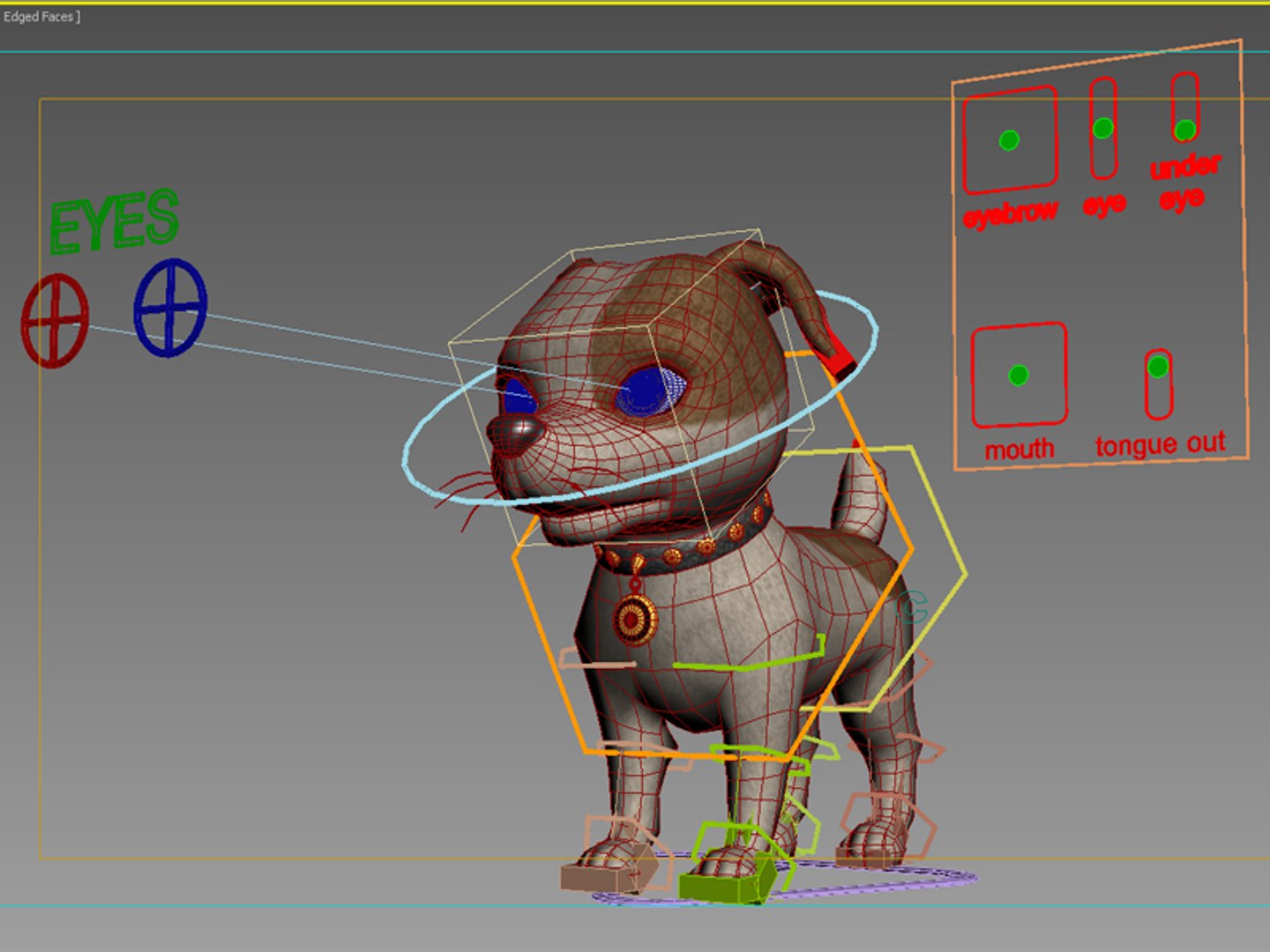 Dog Model - TurboSquid 1478526