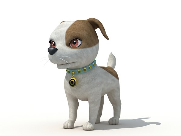 Cartoon Dog 3ds Max Models for Download | TurboSquid