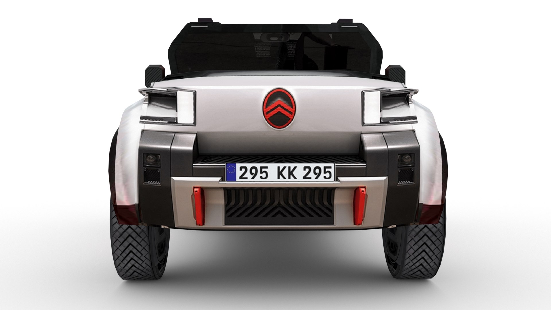 Citroen Oli 2022 3D Model - TurboSquid 1983641