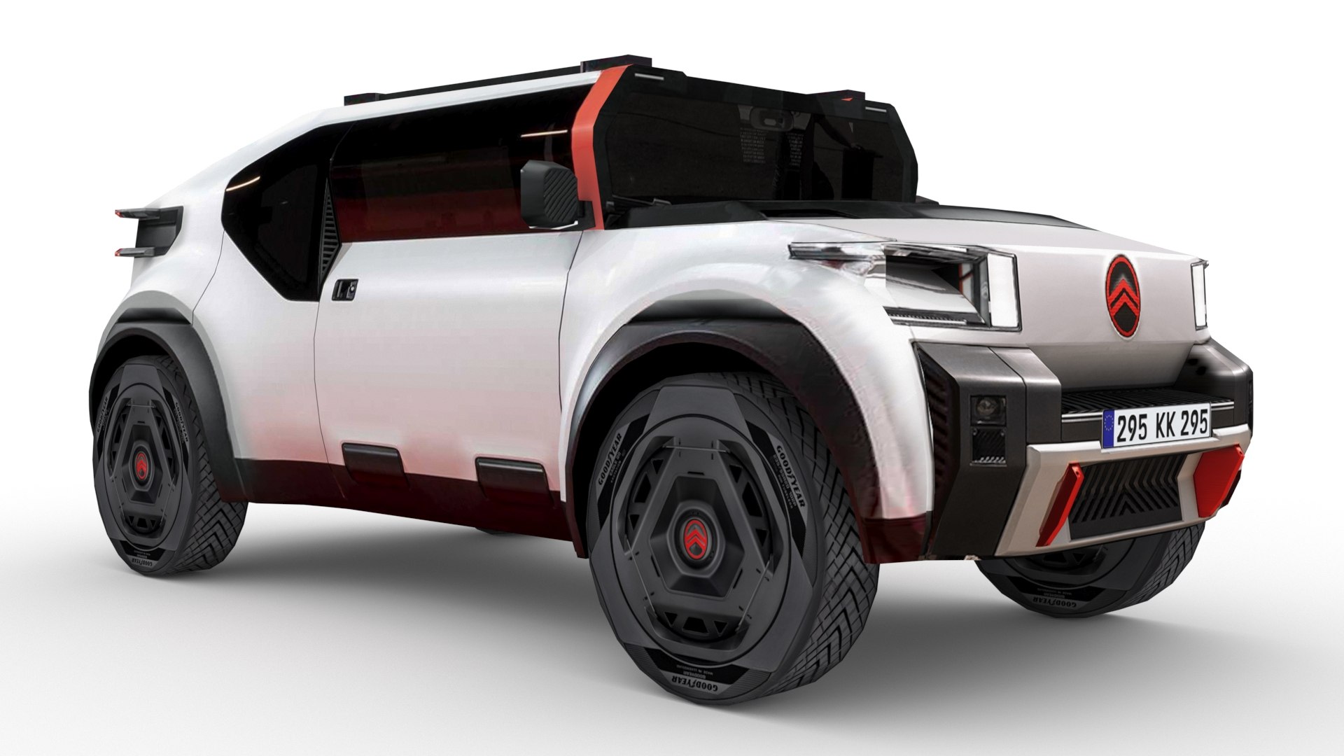 Citroen Oli 2022 3D Model - TurboSquid 1983641