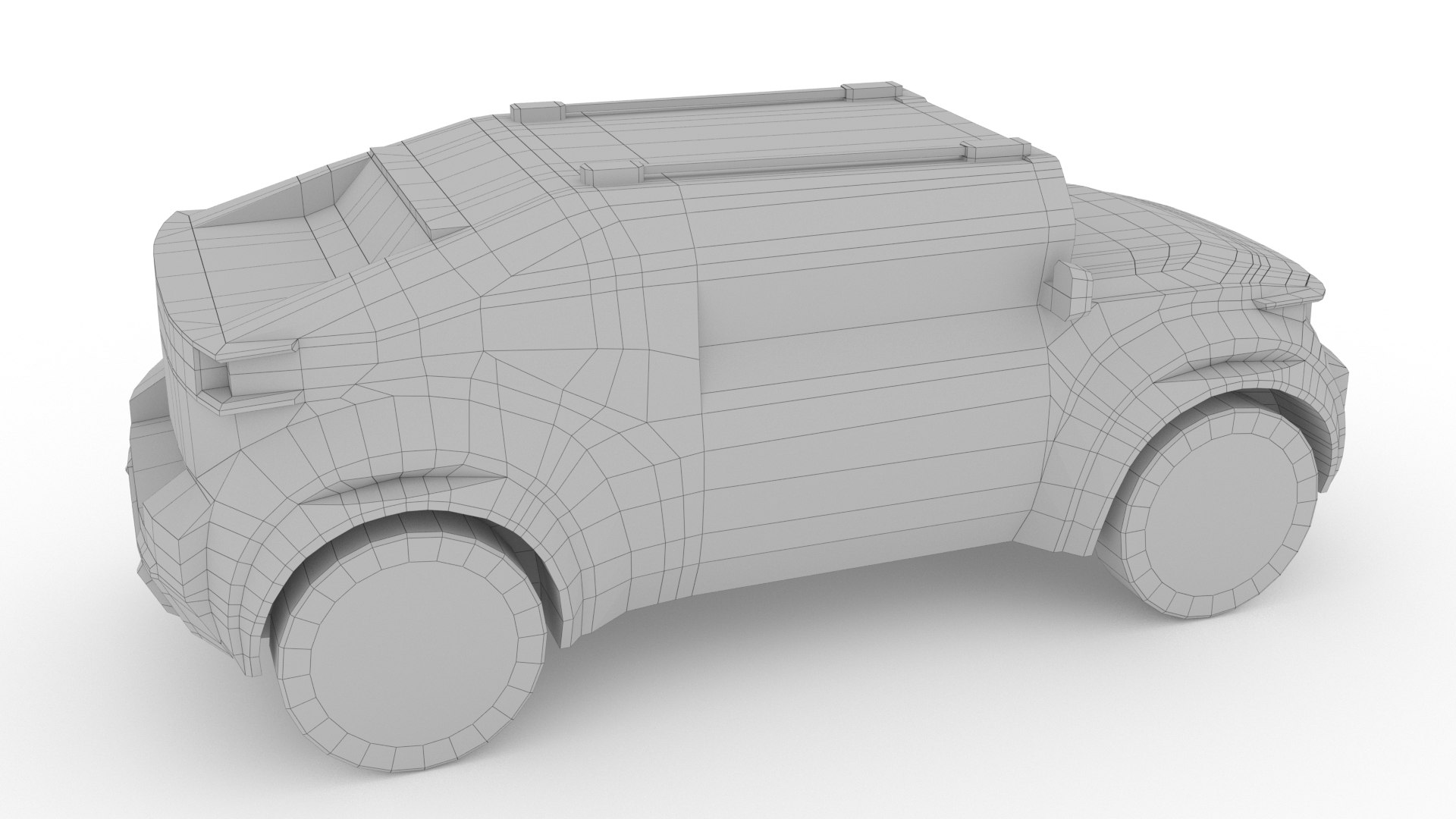 Citroen Oli 2022 3D Model - TurboSquid 1983641