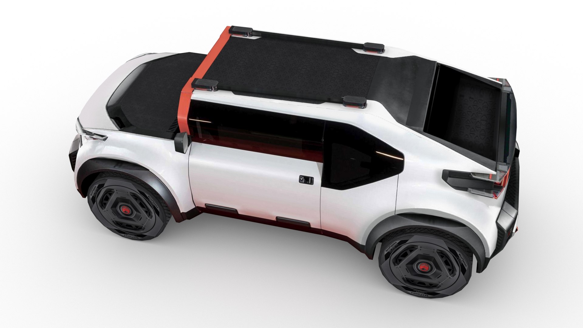 Citroen Oli 2022 3D Model - TurboSquid 1983641