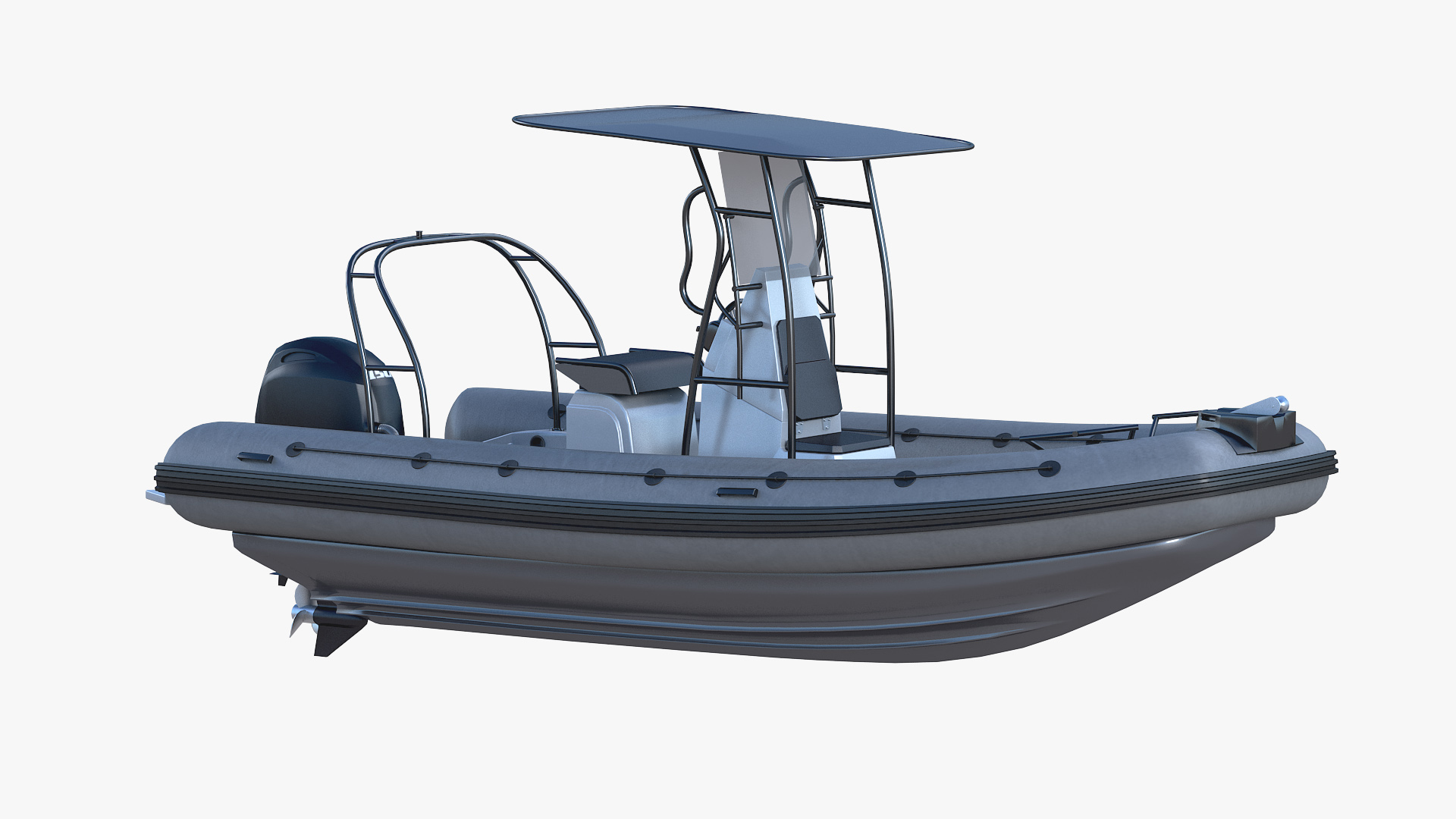 Inflatable boat 3D model - TurboSquid 1686232
