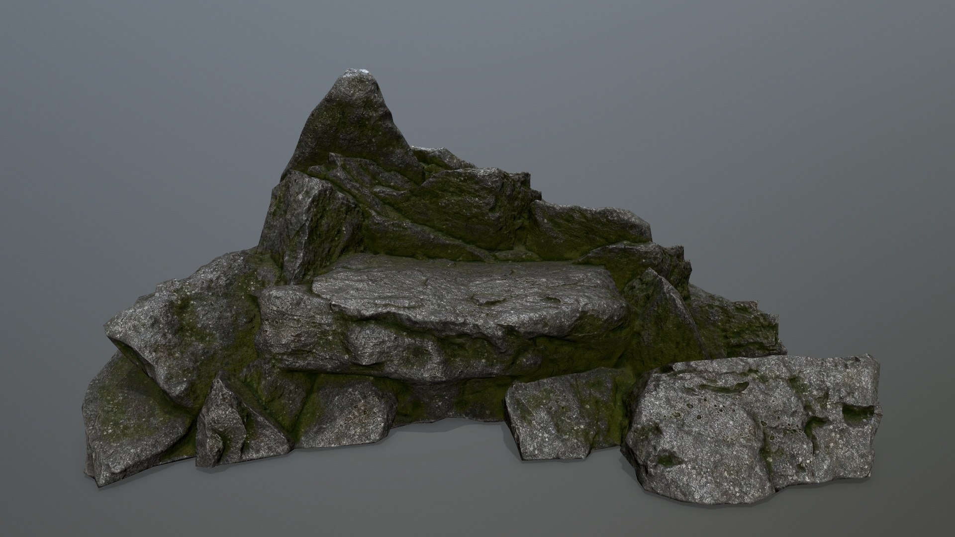 Rocks 3D model - TurboSquid 1460695
