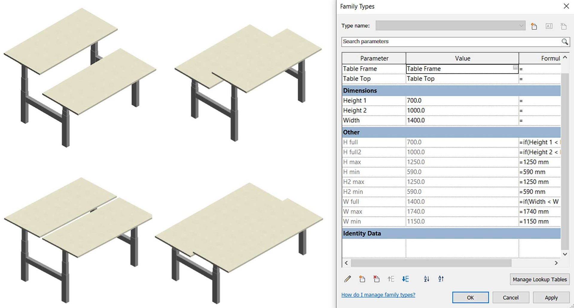 Table Office 3D Model - TurboSquid 2157092