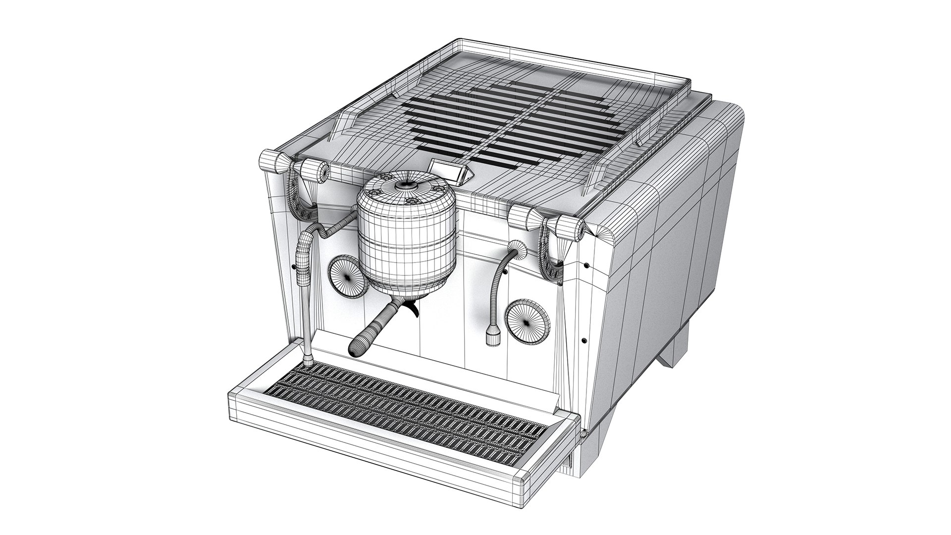 Coffee Machine Gufo S1 3D Model - TurboSquid 2423427