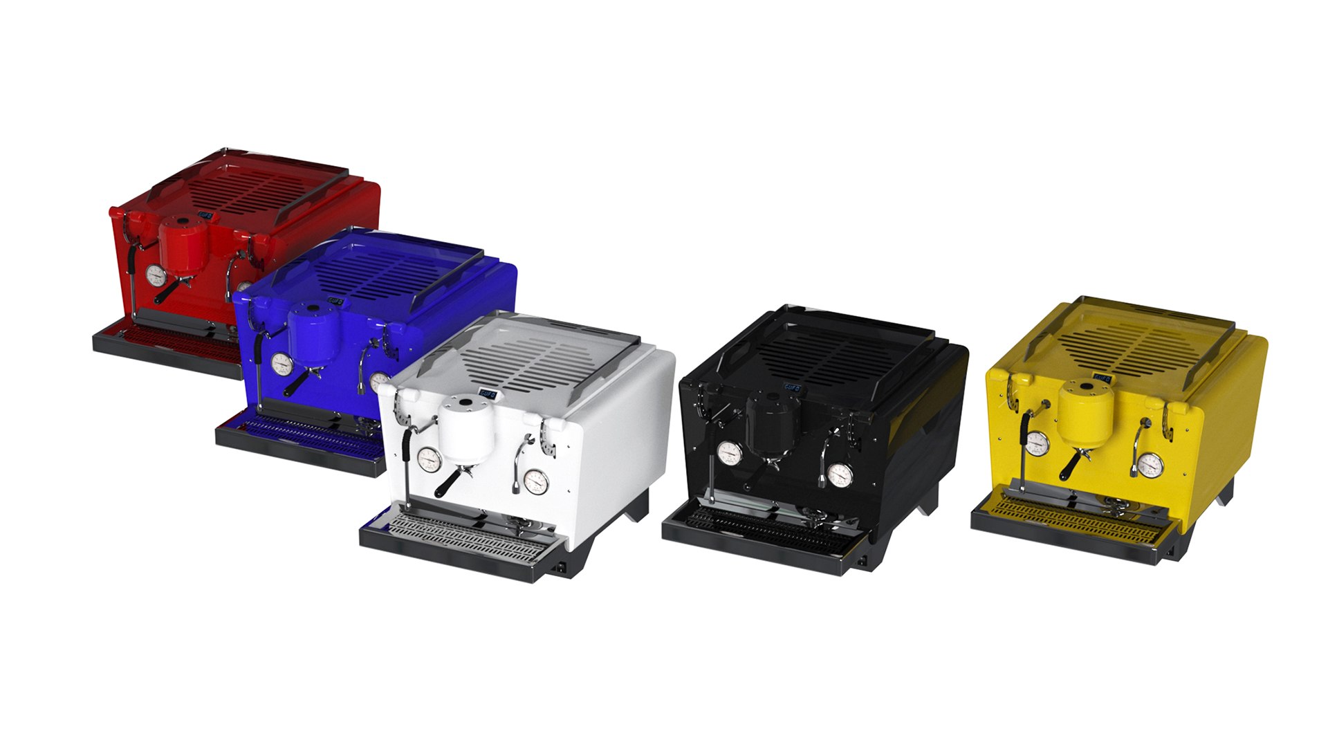 Coffee Machine Gufo S1 3D Model - TurboSquid 2423427