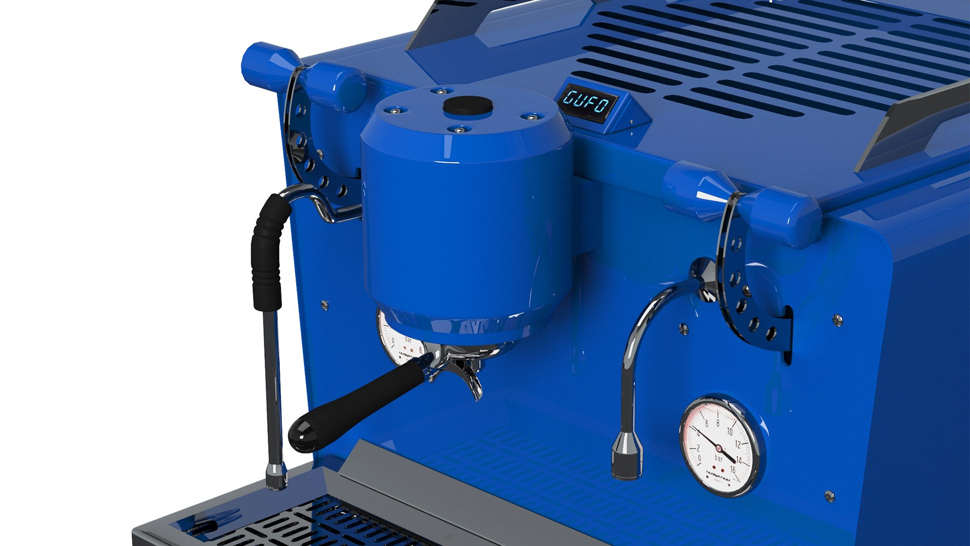 Coffee Machine Gufo S1 3D Model - TurboSquid 2423427
