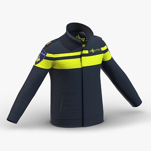 3D Police Officer Jacket Models - Browse & Download Formats - TurboSquid