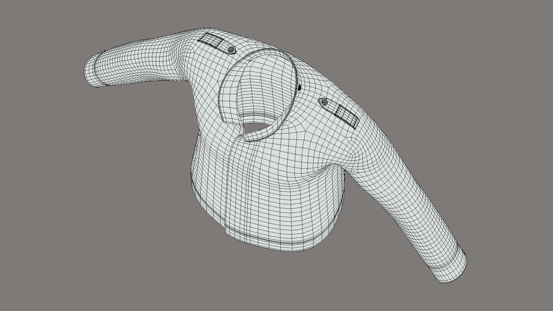 Dutch Police Jacket Low Poly PBR Realistic 3D Model - TurboSquid 1935416