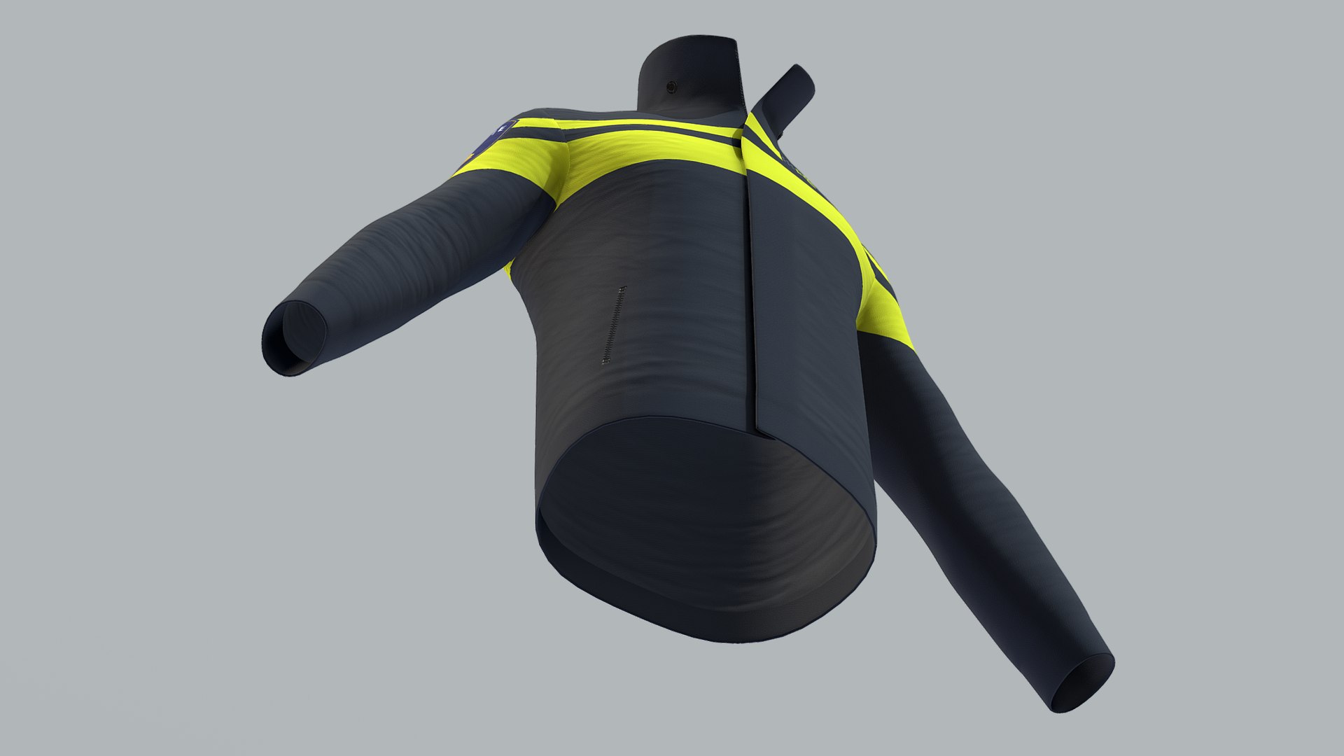 Dutch Police Jacket Low Poly PBR Realistic 3D Model - TurboSquid 1935416