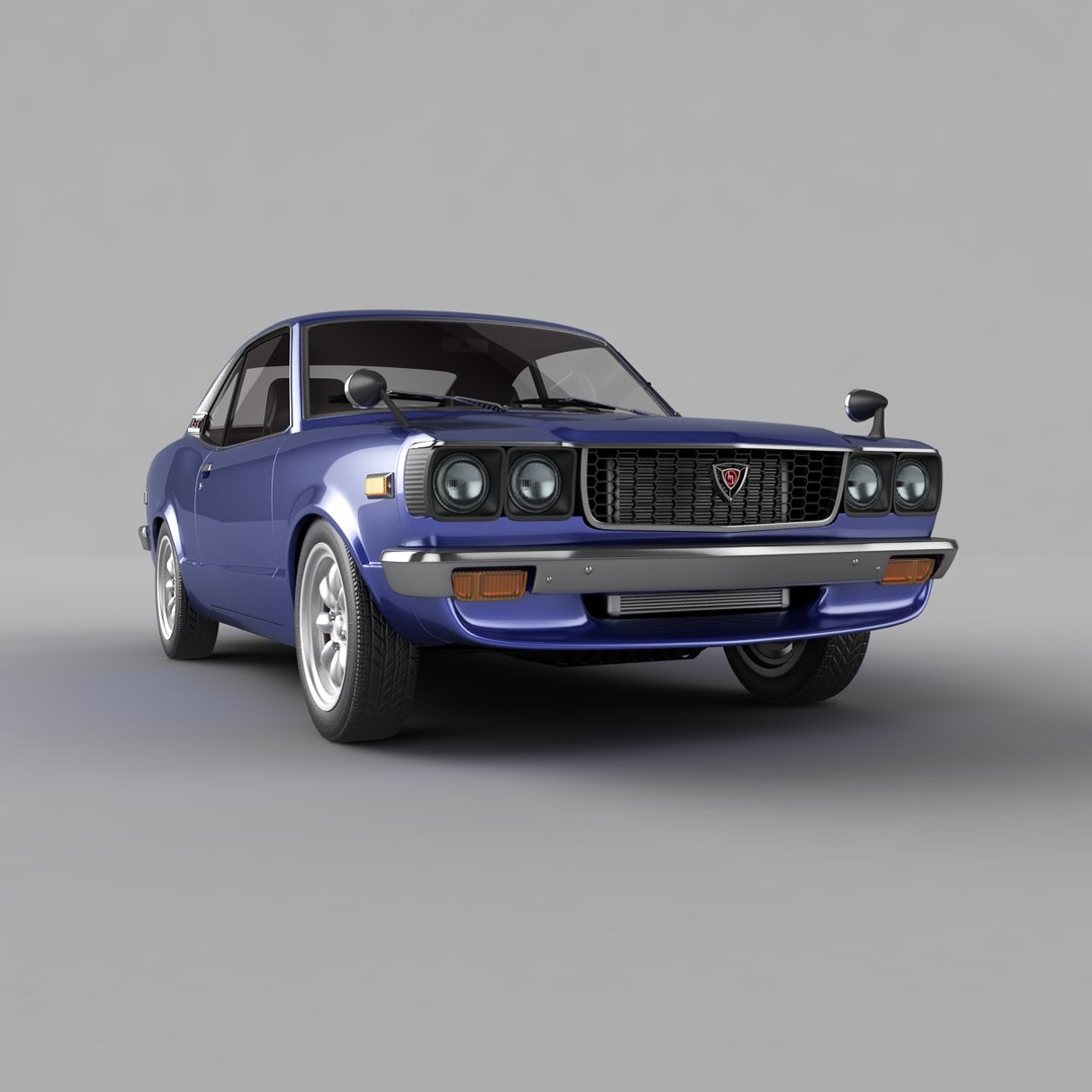 1974 Mazda Rx3 Savanna 3D Model - TurboSquid 1379228