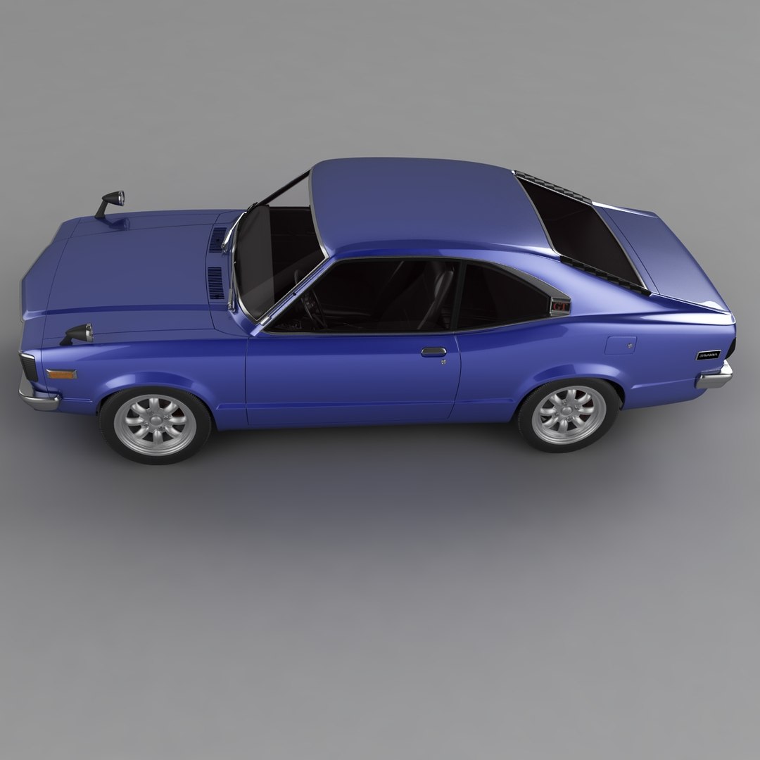 1974 Mazda Rx3 Savanna 3D Model - TurboSquid 1379228