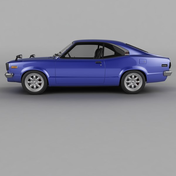 modelo 3d Mazda RX3 Savanna - TurboSquid 1379228