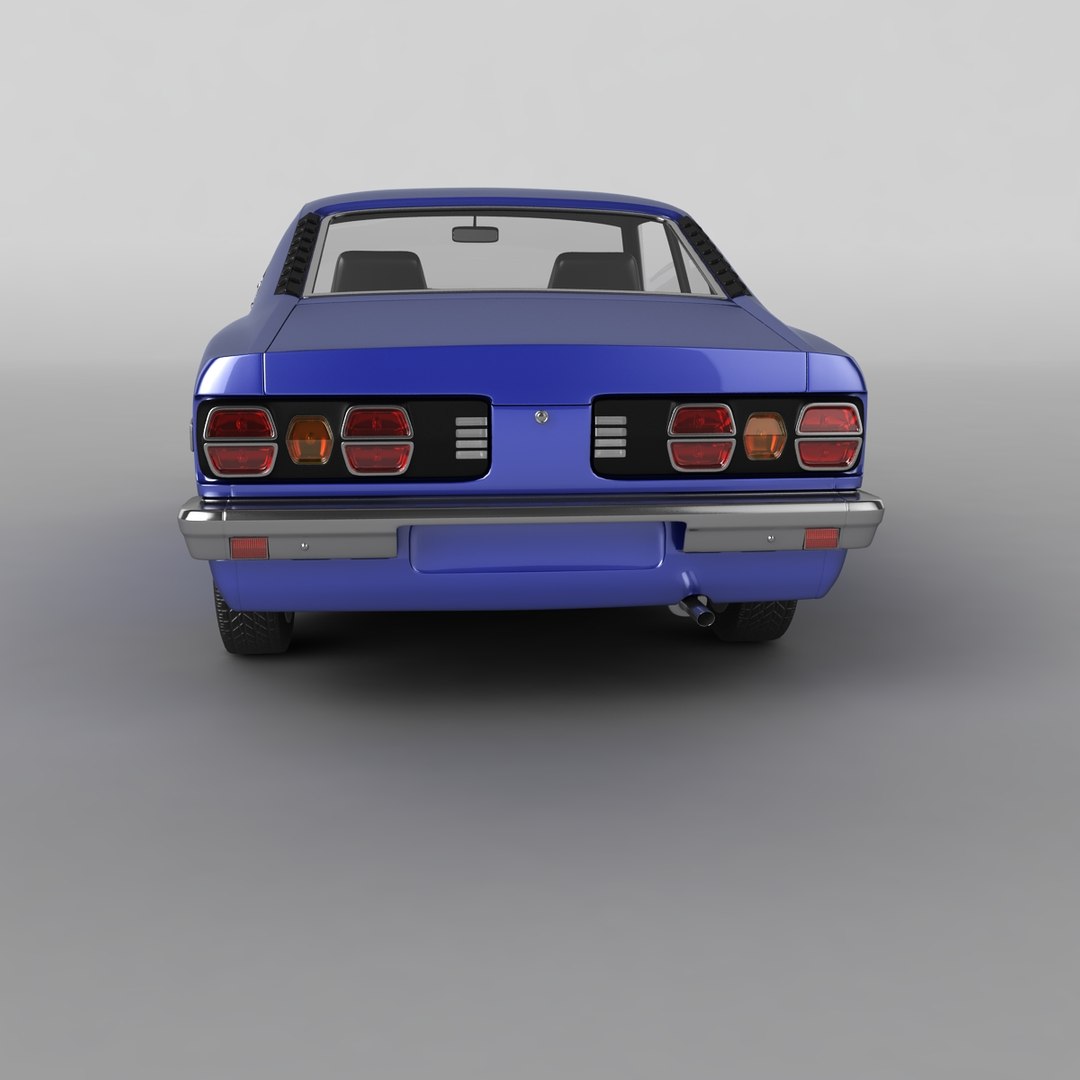 1974 Mazda Rx3 Savanna 3D Model - TurboSquid 1379228