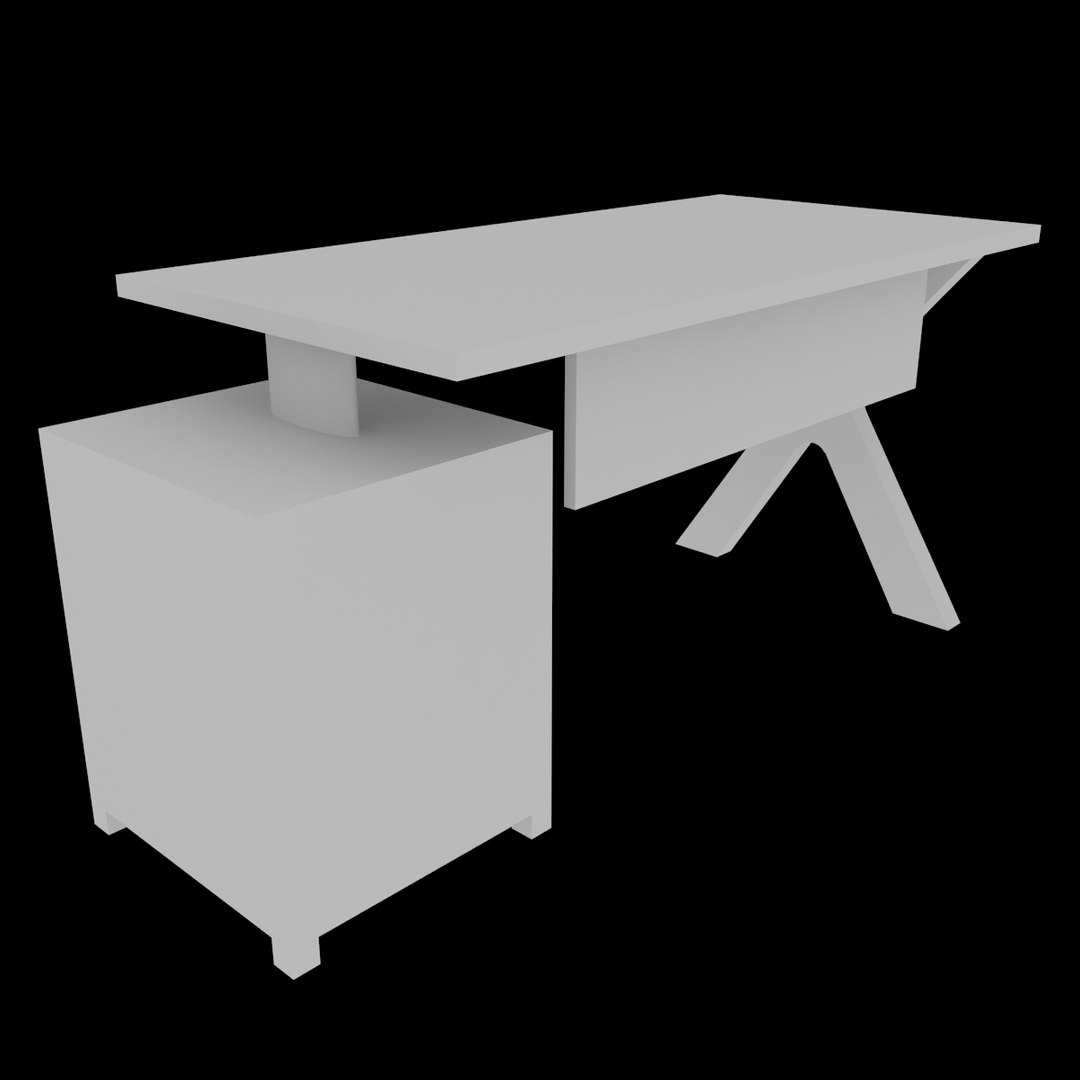 Free 3D Office Table | 1147386 | TurboSquid