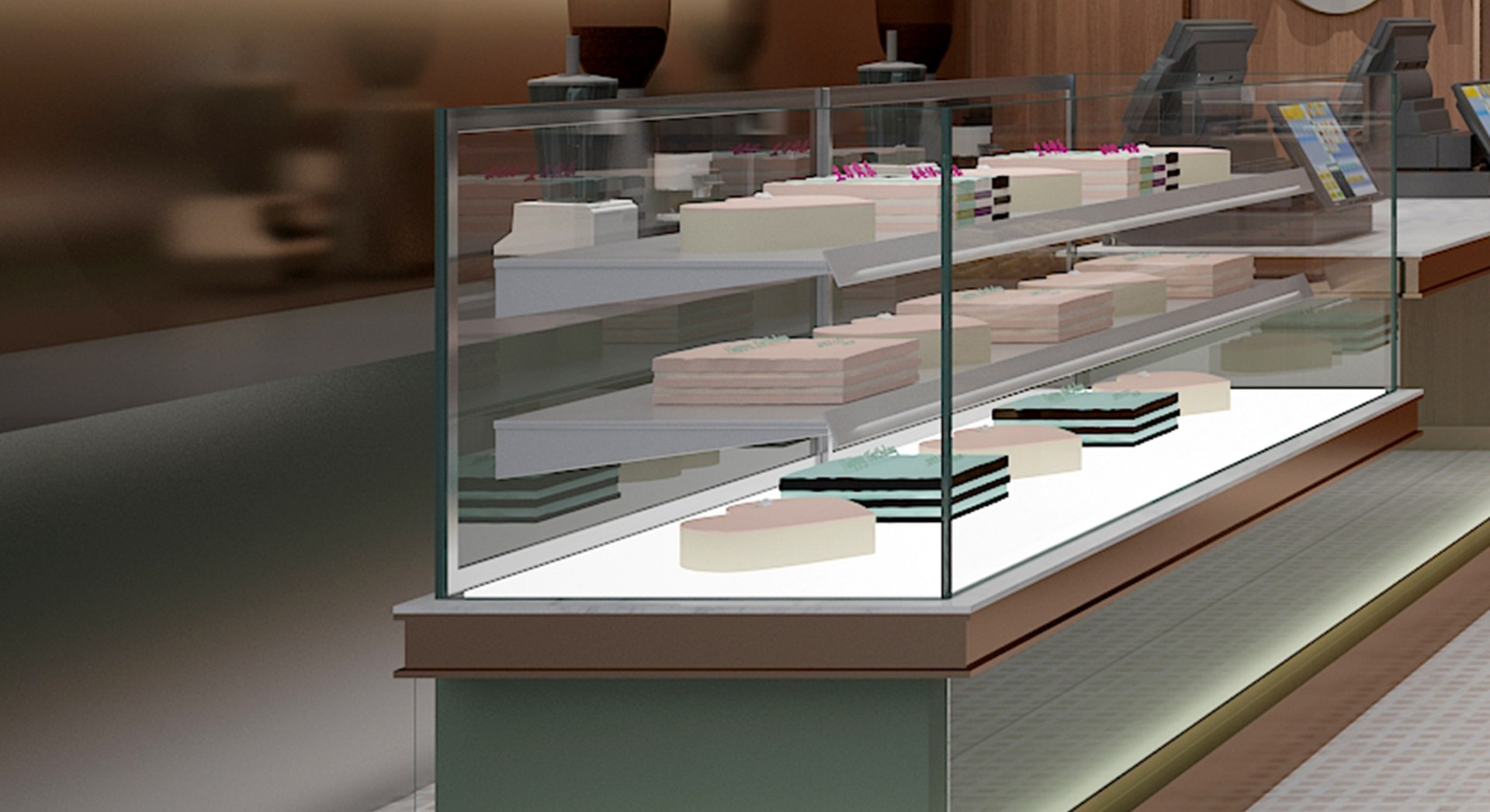 Modern Bakery 3D Model - TurboSquid 2032736