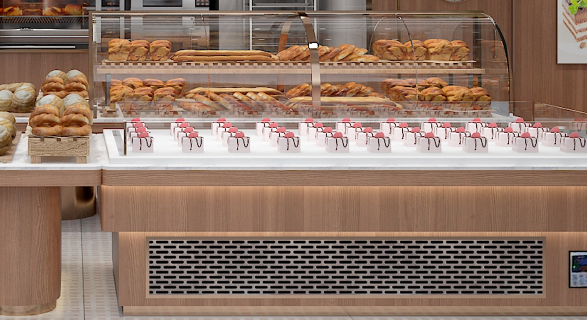 Modern Bakery 3D Model - TurboSquid 2032736