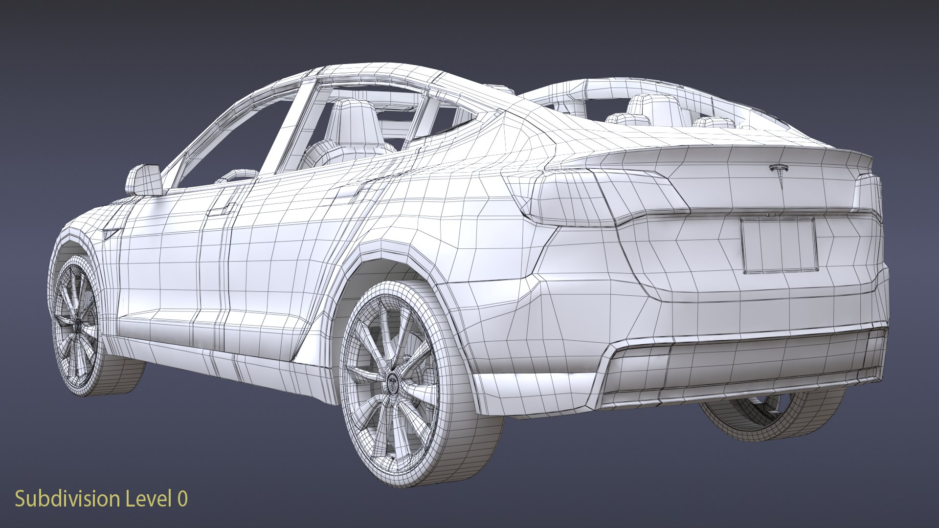 Tesla Y Interior Modeled 3D Model - TurboSquid 1390134