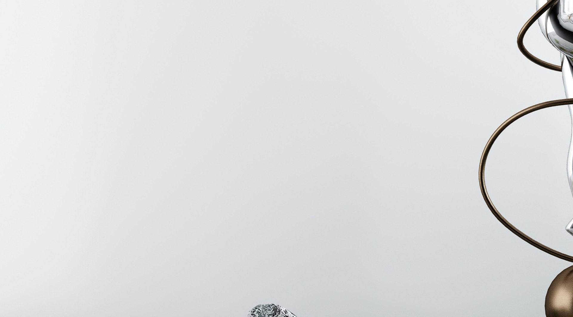 3D Modern garden water feature sketch model - TurboSquid 2057640