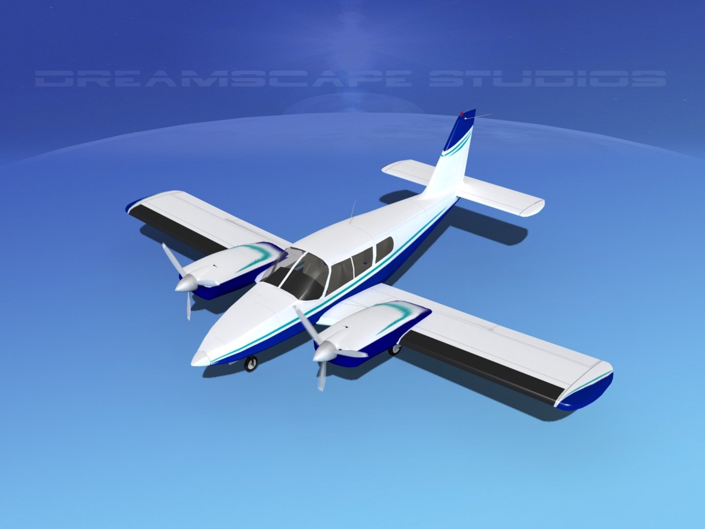 Propeller Pa-34 Seneca Max