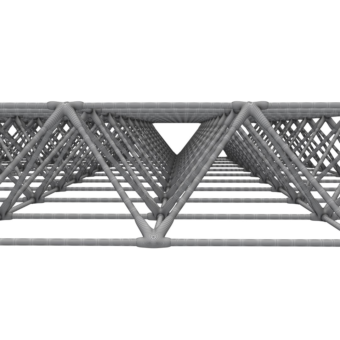 3D TRUSS STRUCTURE Model - TurboSquid 2193938