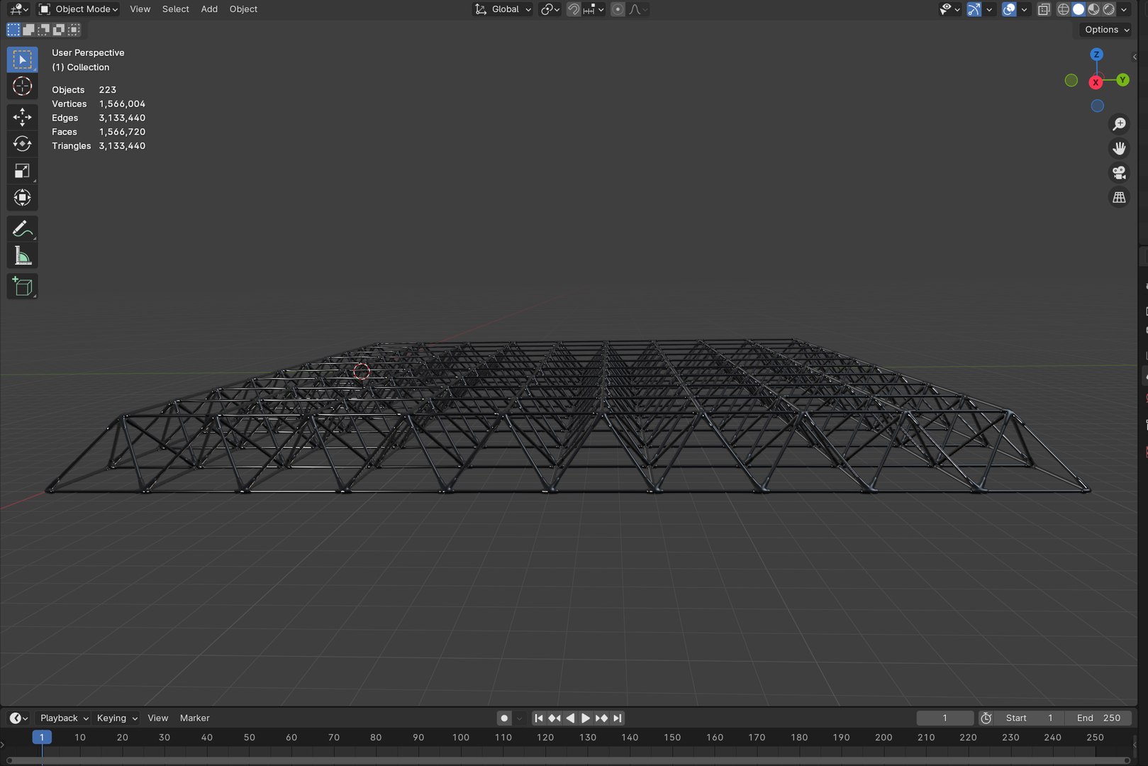 3D TRUSS STRUCTURE Model - TurboSquid 2193938