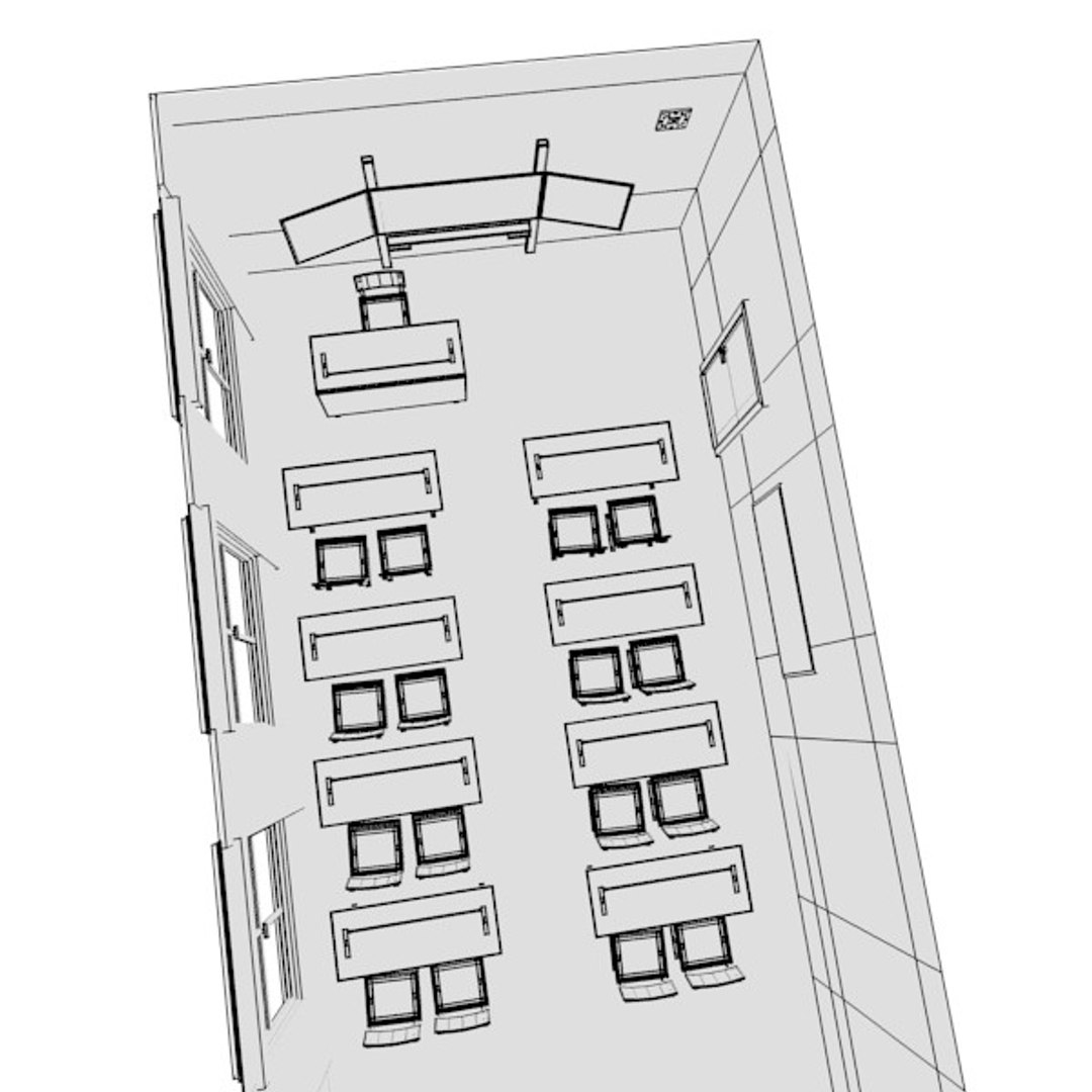 Blender Classroom Class Room