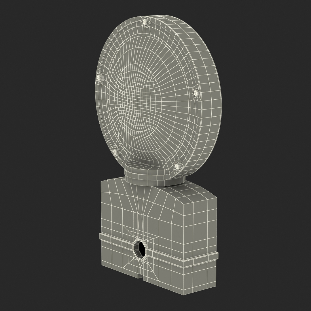 modelo 3d Colección de luces de advertencia de emergencia 4 ...