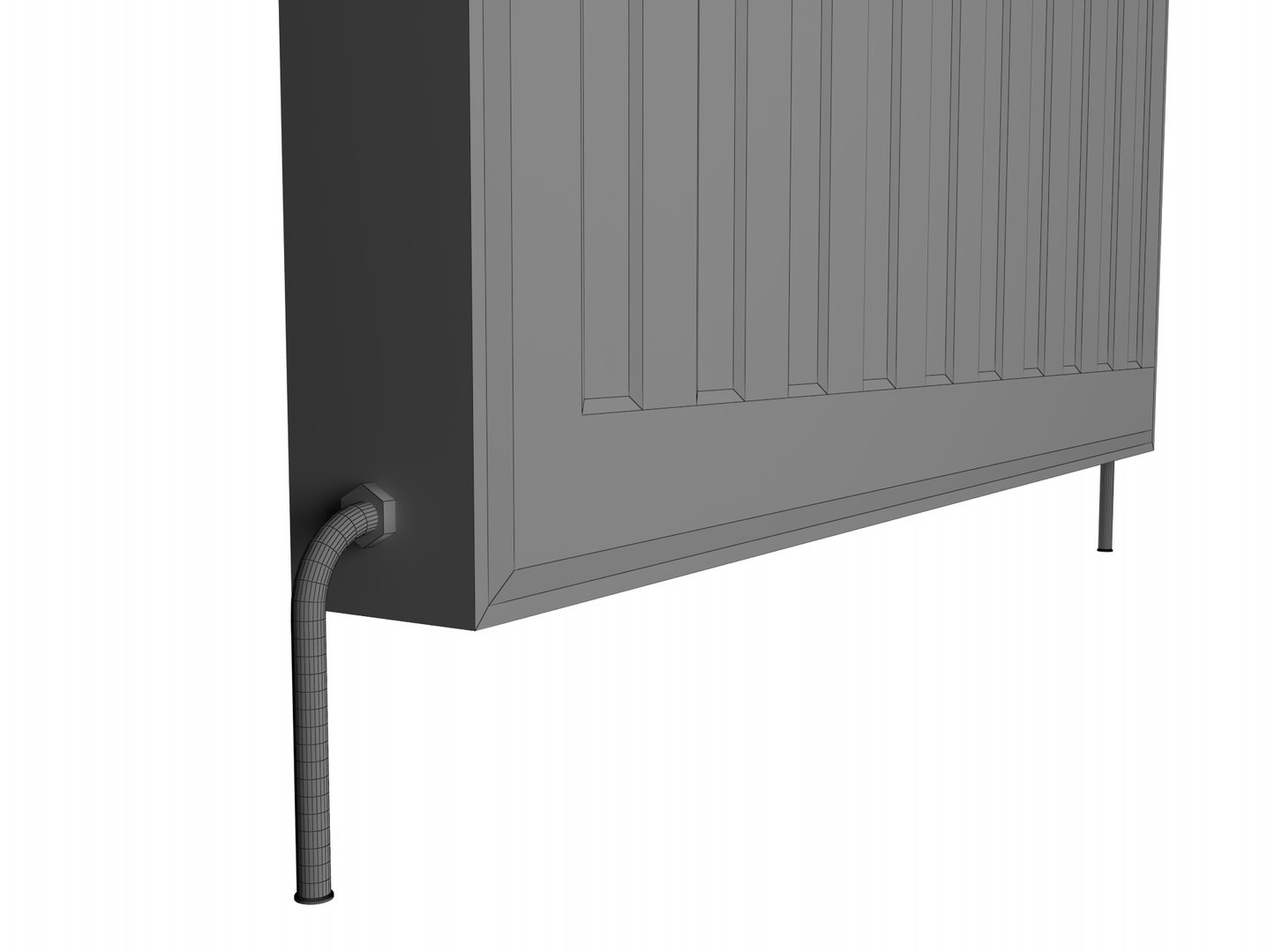 Radiator 3D Model - TurboSquid 1577840