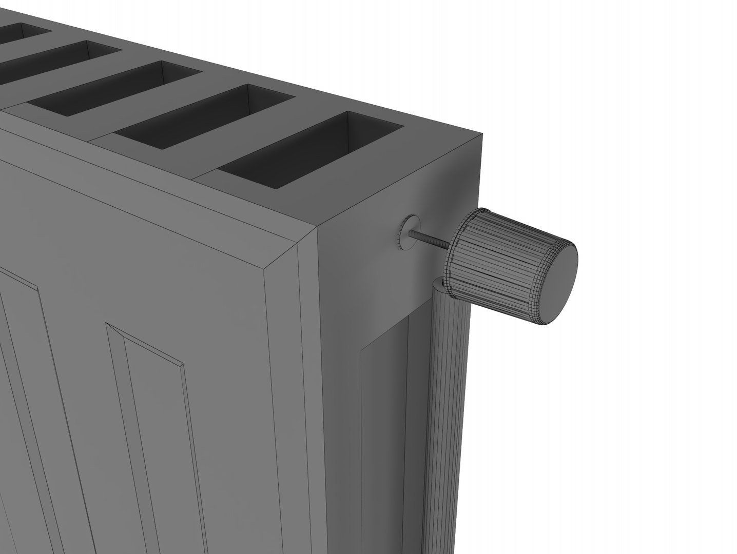 Radiator 3D Model - TurboSquid 1577840