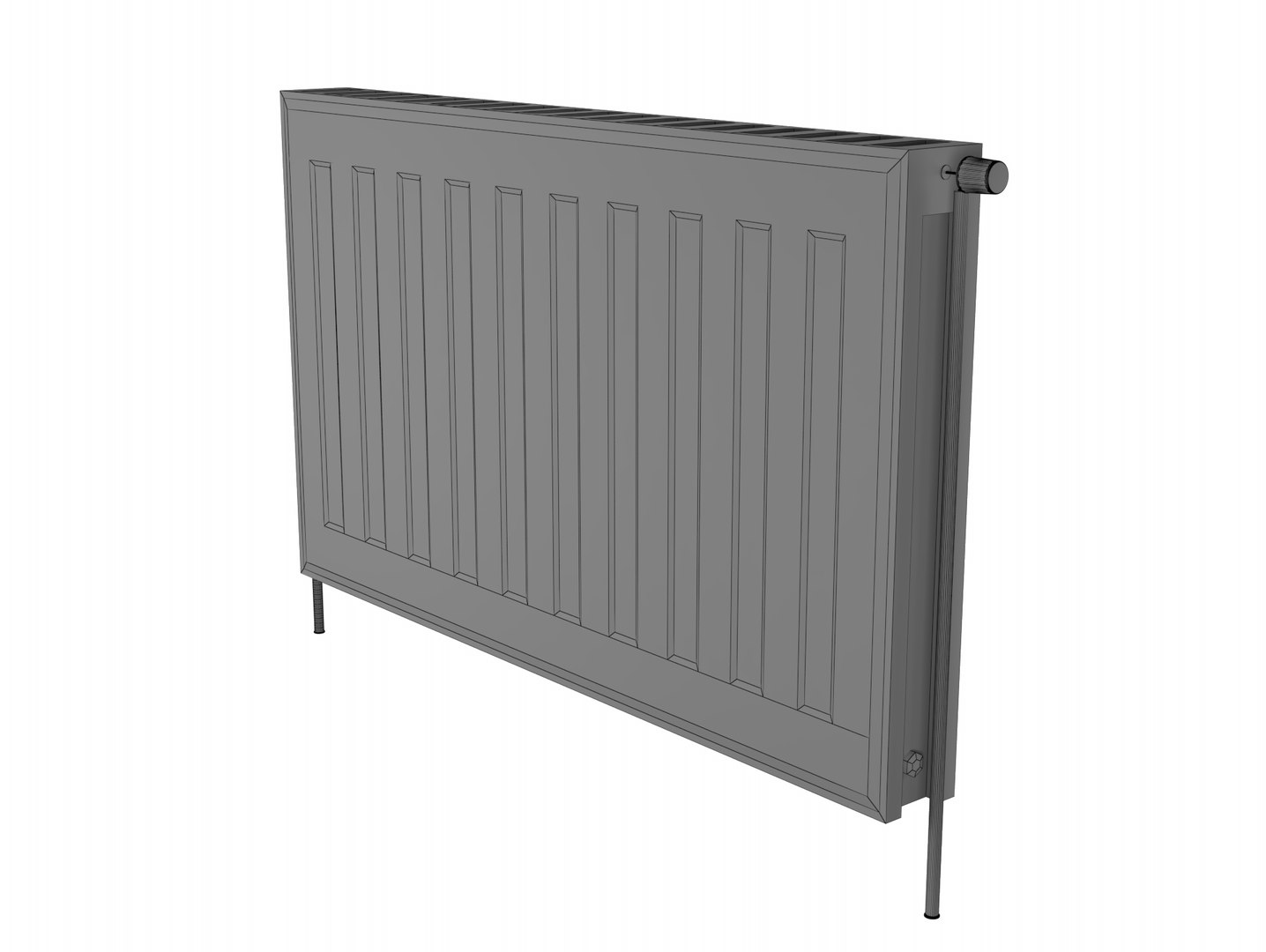 Radiator 3D Model - TurboSquid 1577840