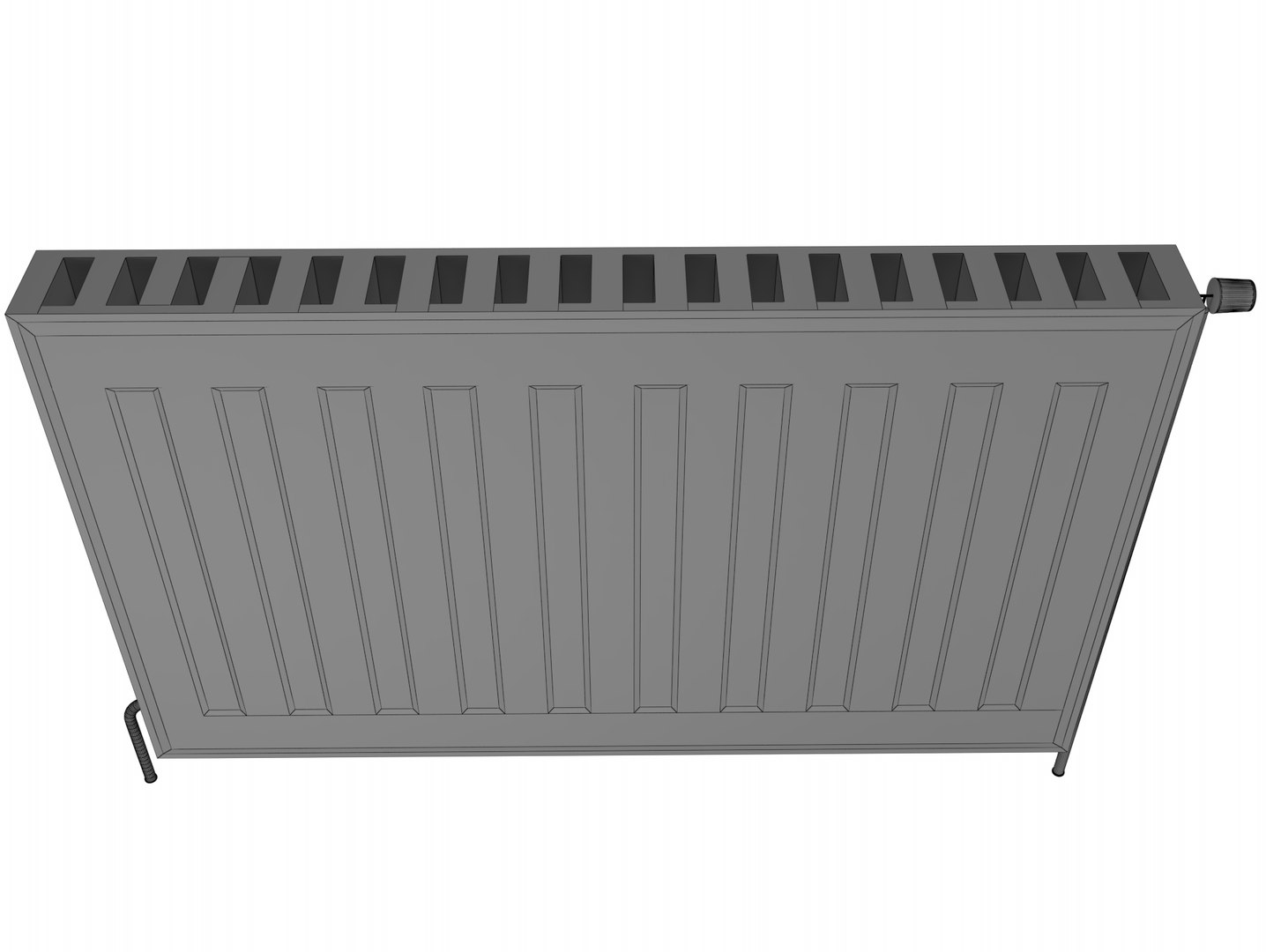 Radiator 3D Model - TurboSquid 1577840