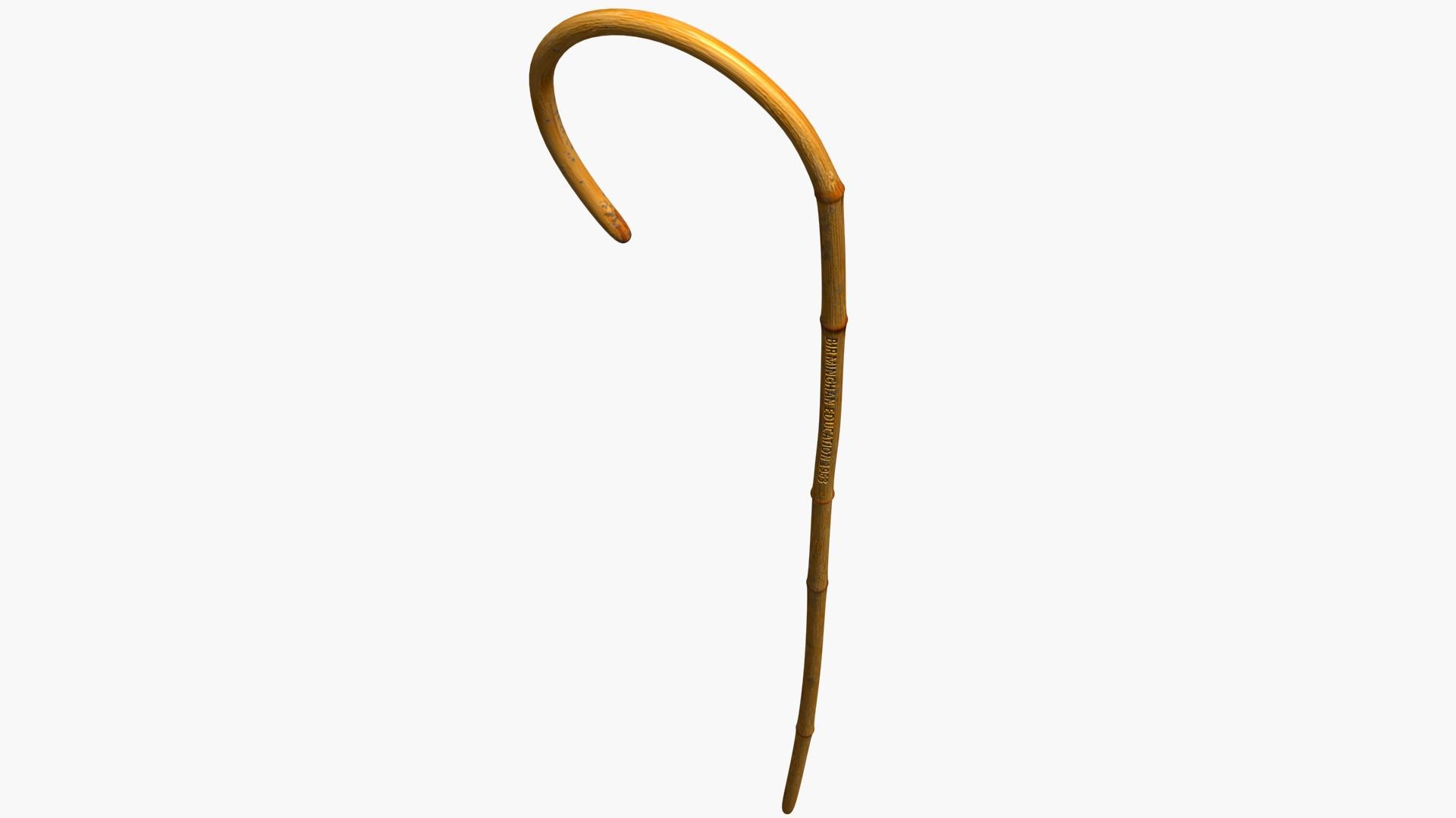 Rattan School Cane 3D Model - TurboSquid 2243441