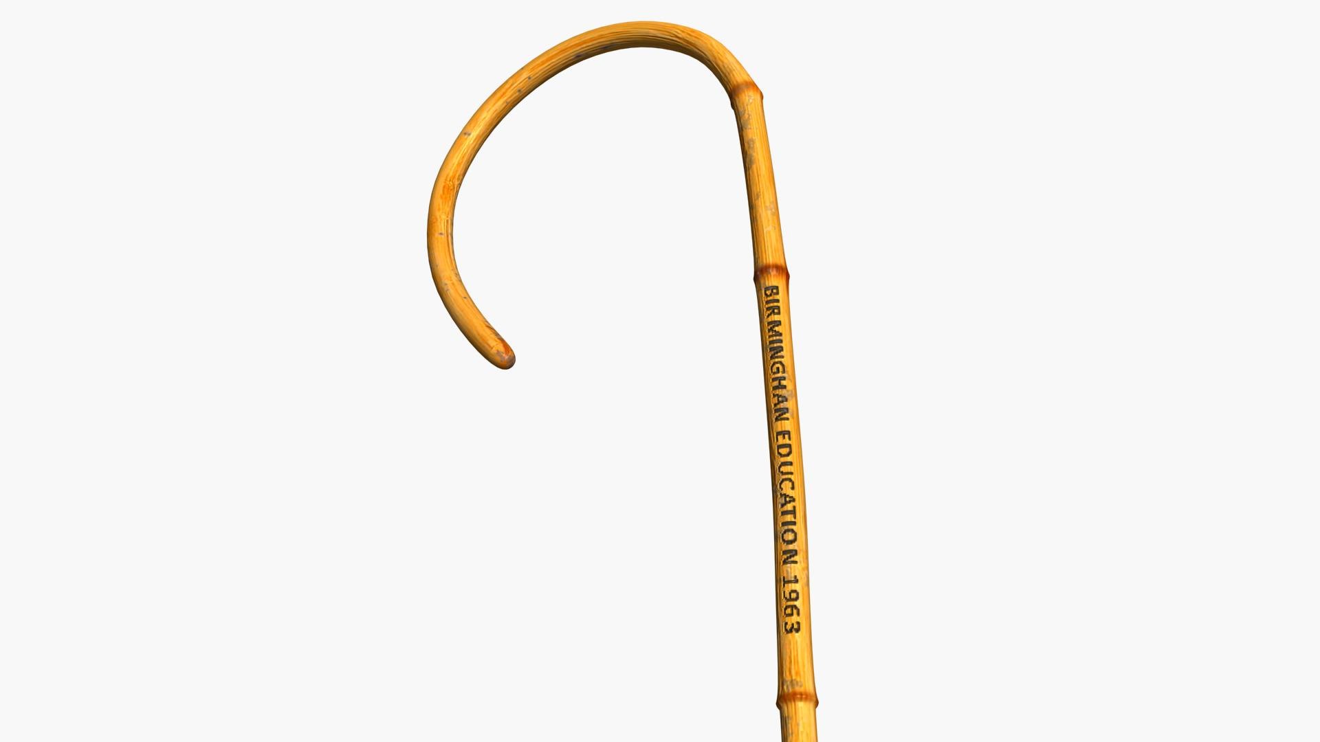 Rattan School Cane 3D Model - TurboSquid 2243441
