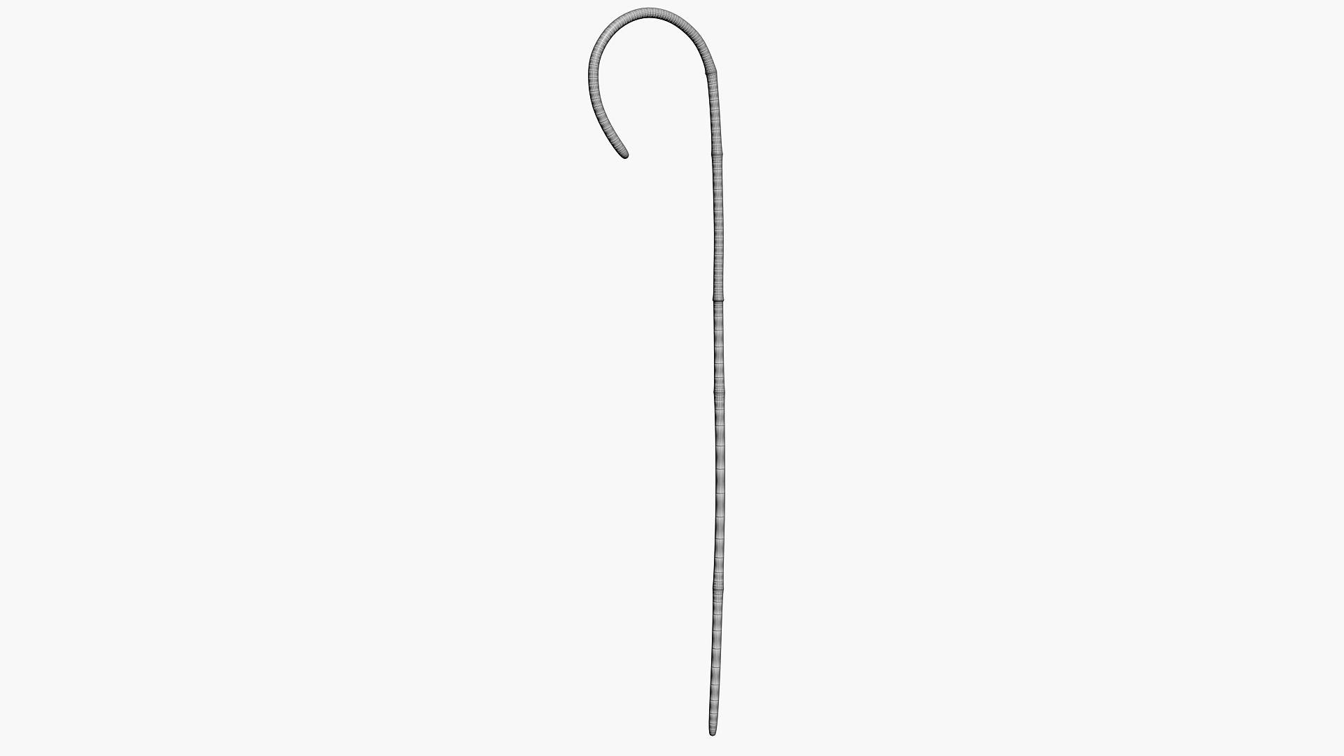 Rattan School Cane 3D Model - TurboSquid 2243441
