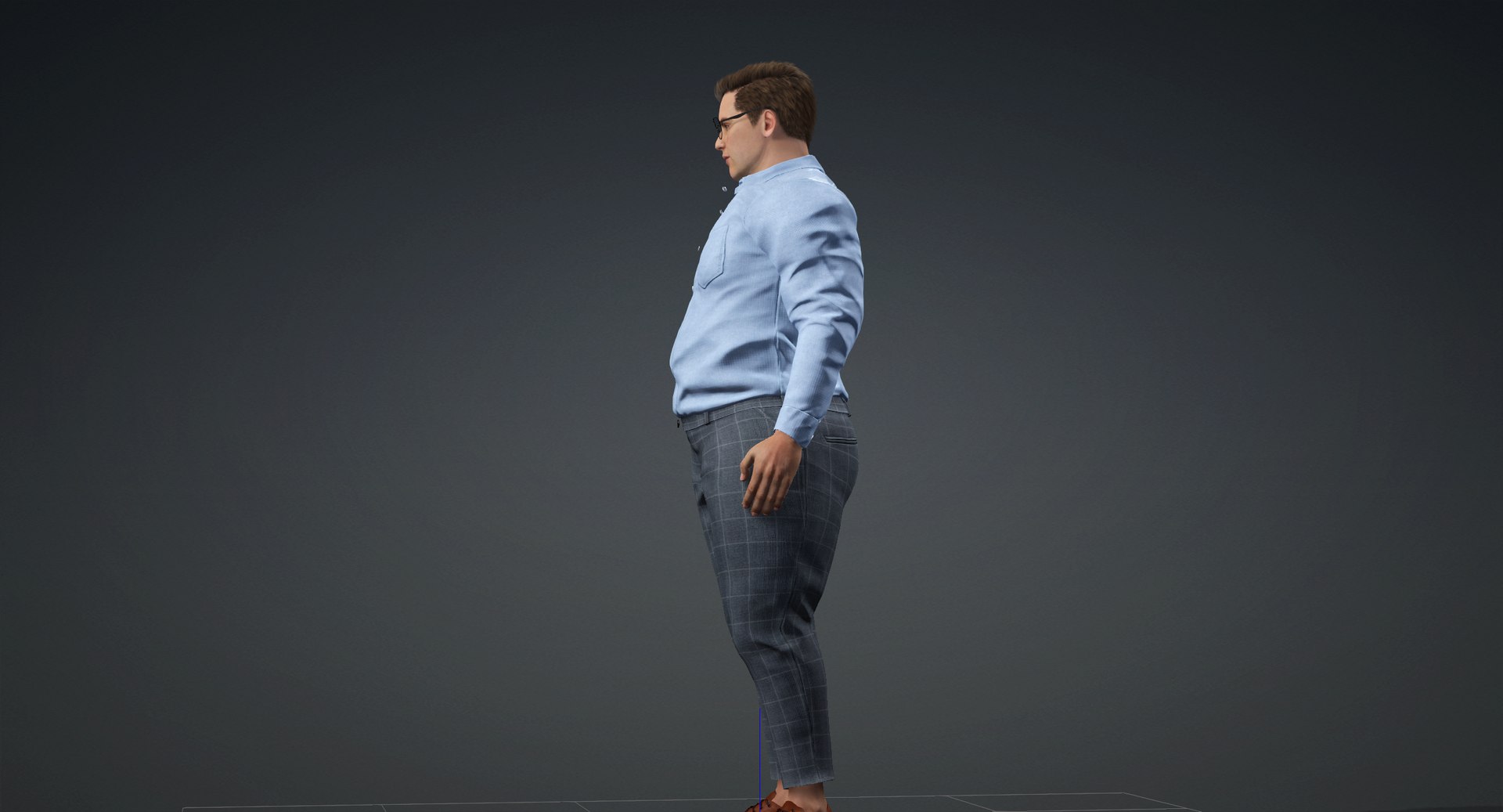 Character plus size 3D - TurboSquid 2070592