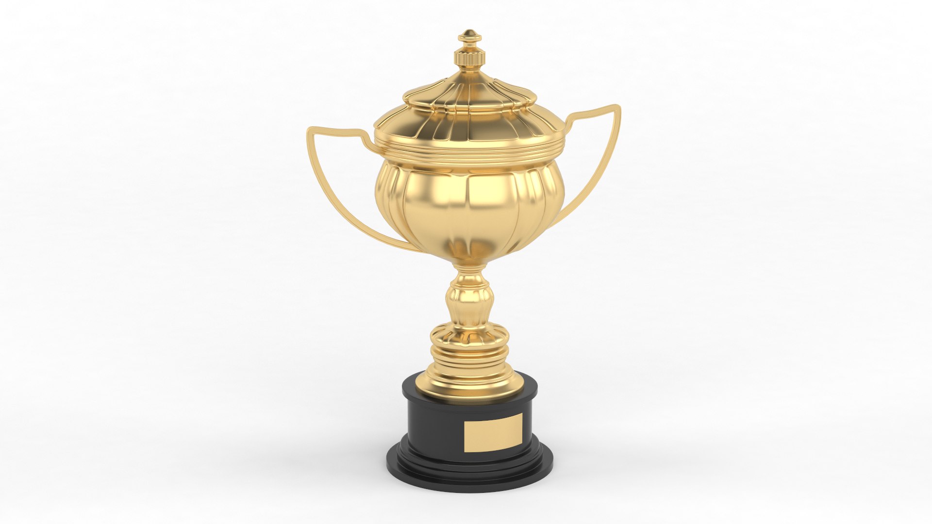 3D Trophy Cups Collection Model - TurboSquid 1983544