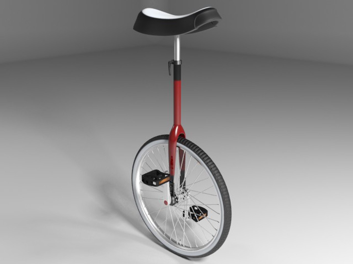 3d Model Unicycle