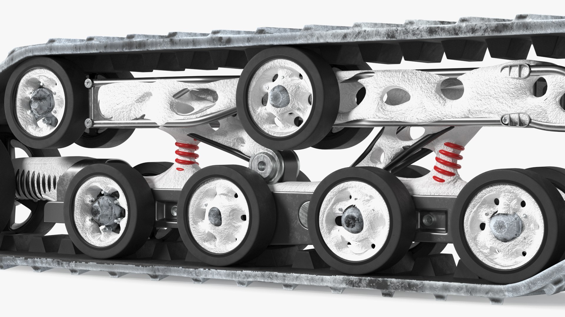 3D Snowy Arctic Engine Track model - TurboSquid 2133756