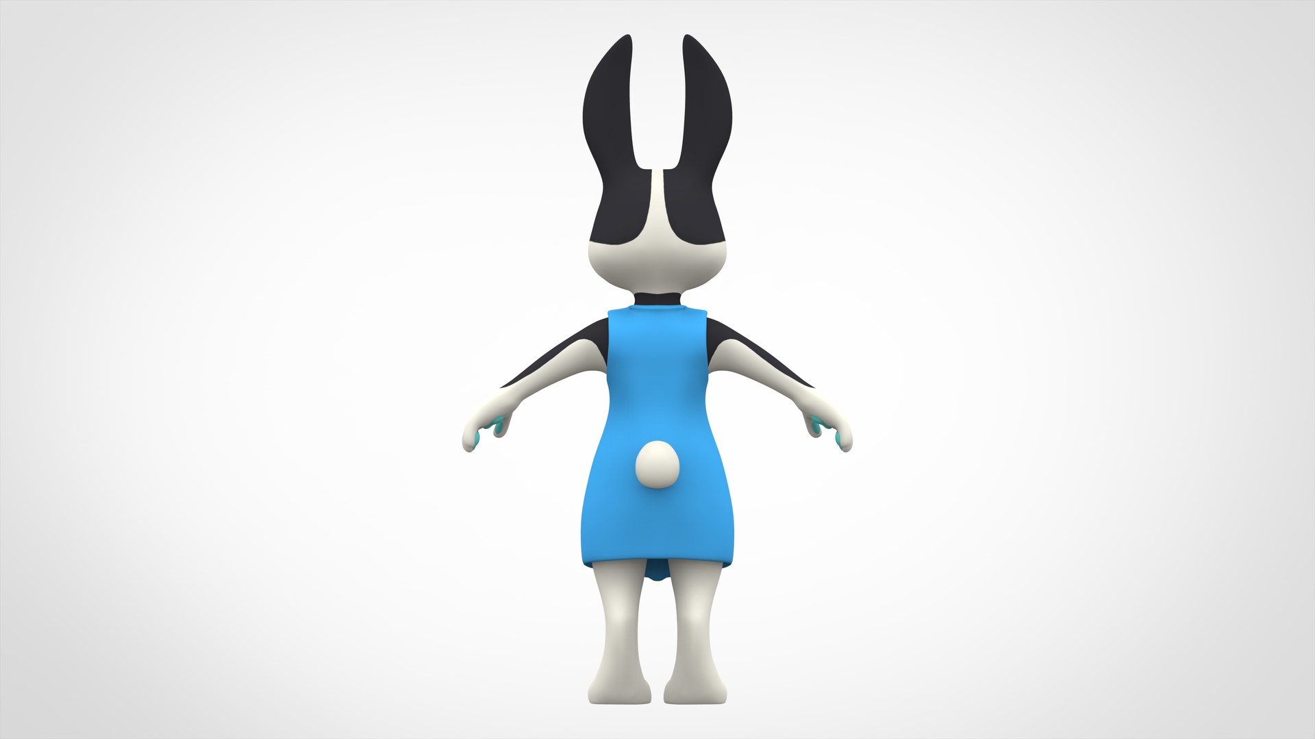 3D Rabbit Dotty - TurboSquid 1911338