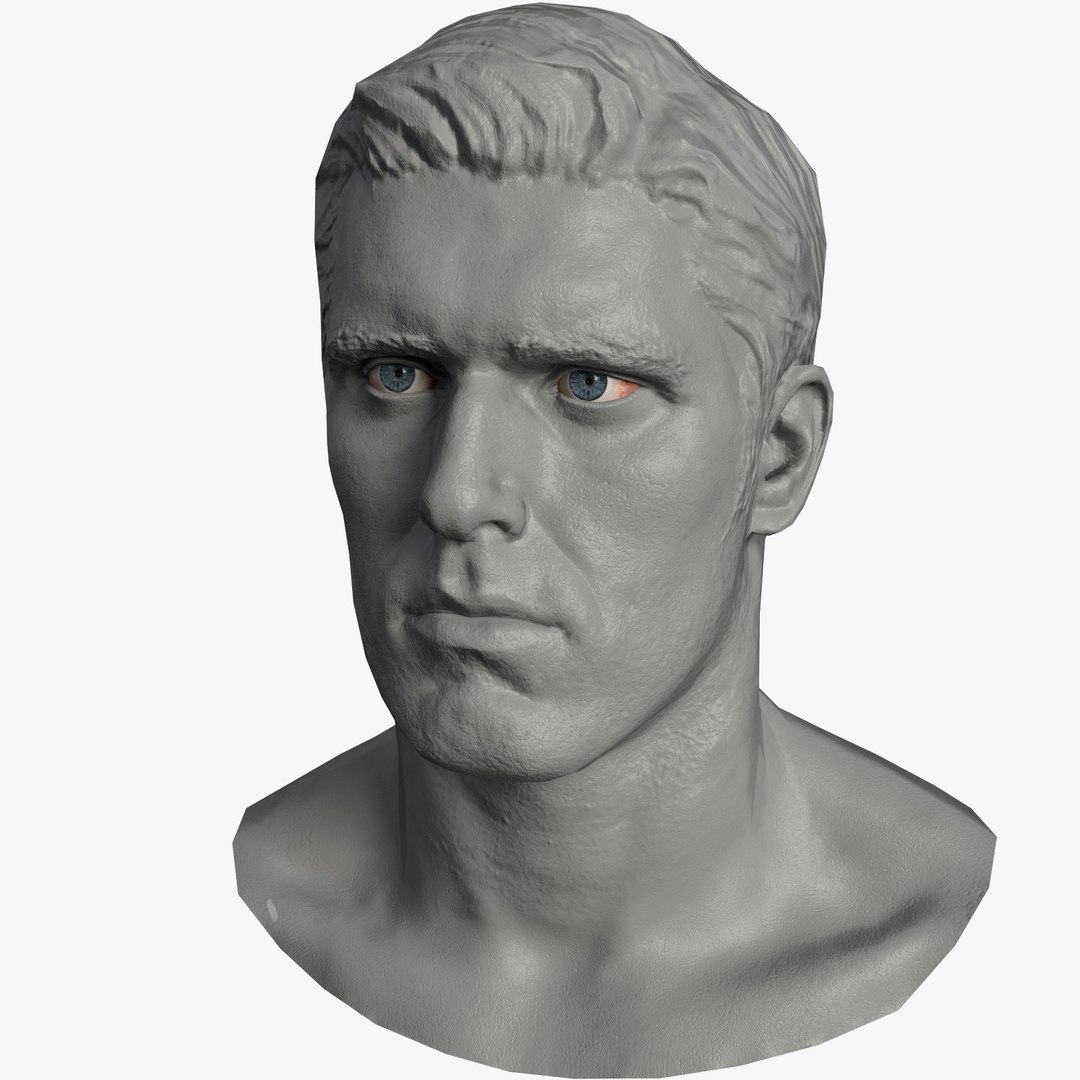 3D Rigged Head - Model - TurboSquid 1154558