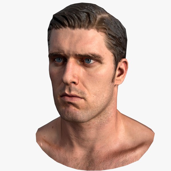 Free Rigged 3D Face Models | TurboSquid