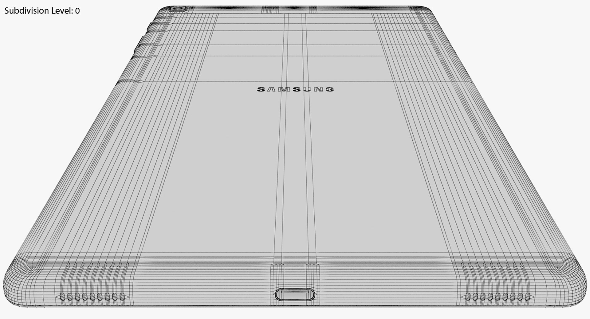 Realistic samsung galaxy tab 3D model - TurboSquid 1396869